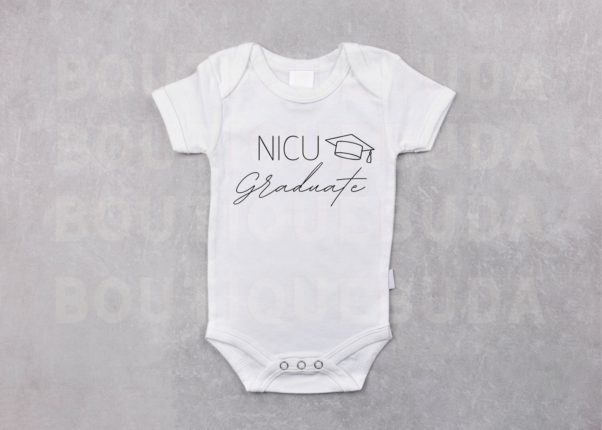 NICU Graduate Svg, Preemie Baby Milestone Cut File, NICU Grad Png ...