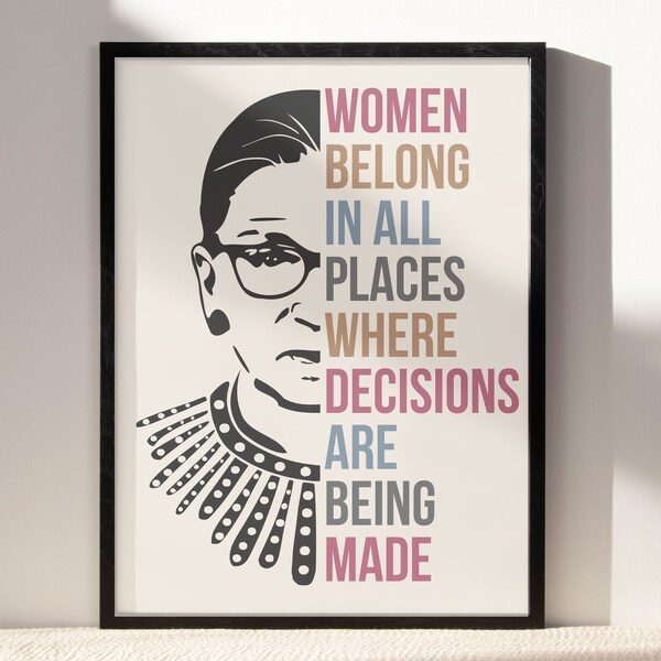 Feminist Art Printable - Etsy