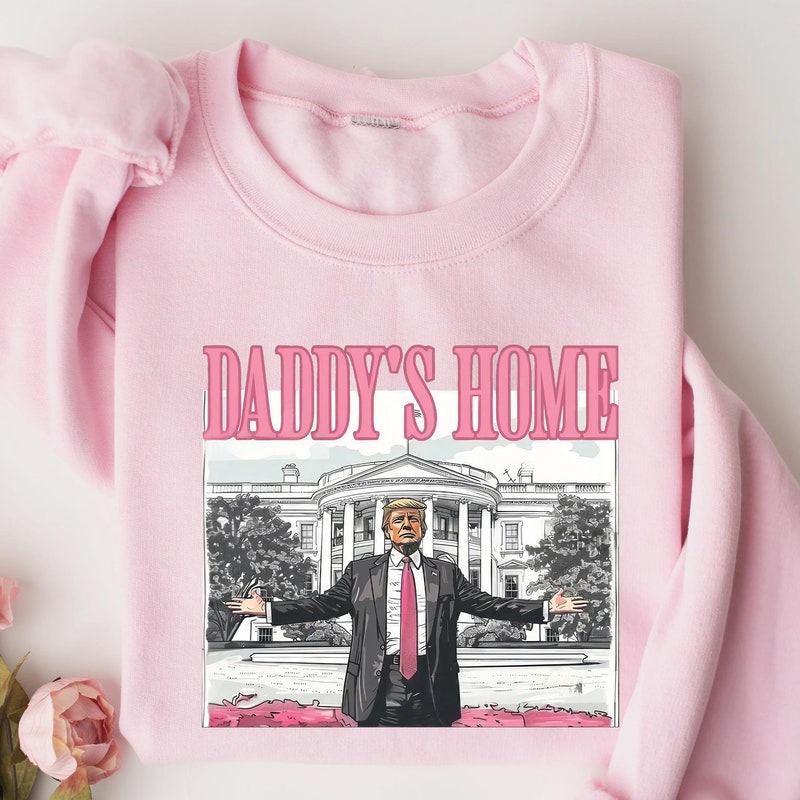 Donald Trump Daddy Tee - Etsy