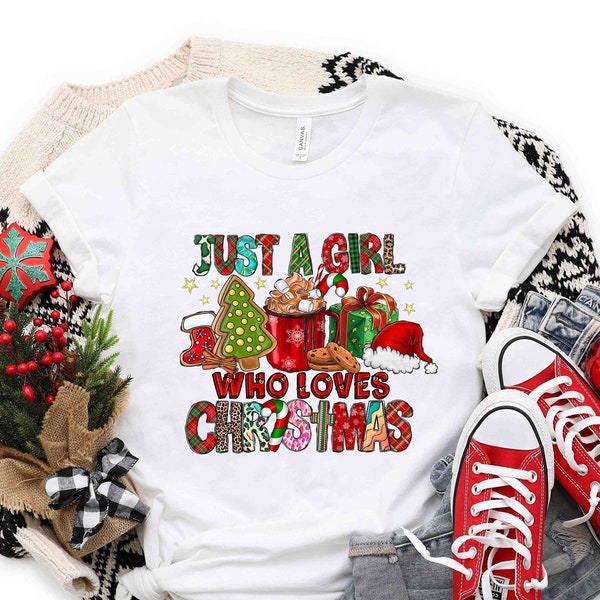 Christmas T Shirt - Etsy