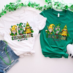Shenanigans Squad Shirt, Matching St Patrick's Day Shirt, Irish Shirt ...