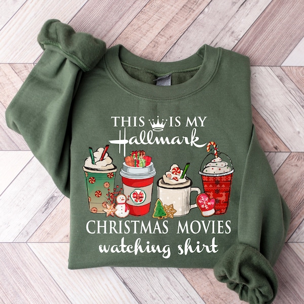 Hallmark Christmas Movie Shirt - Etsy