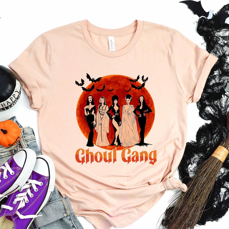 Ghoul Gang Shirt - Etsy