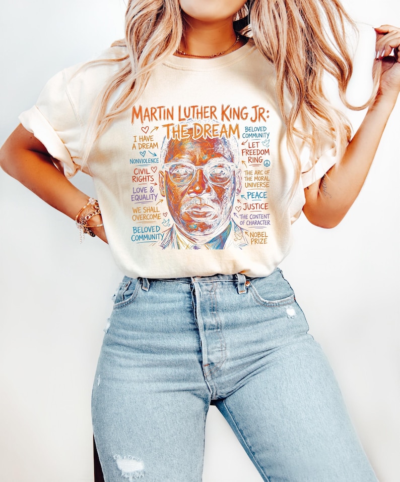 Martin Luther King Shirt, Black History Sweatshirt, BLM Sweatshirt ...