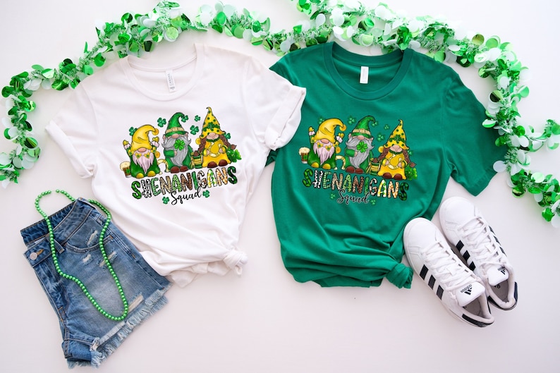 Shenanigans Squad Shirt Matching St Patrick's Day Shirt - Etsy