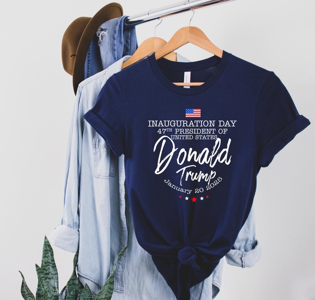 Trump Inauguration Day Sweatshirt, Trump 47 Crewneck Sweatshirt ...