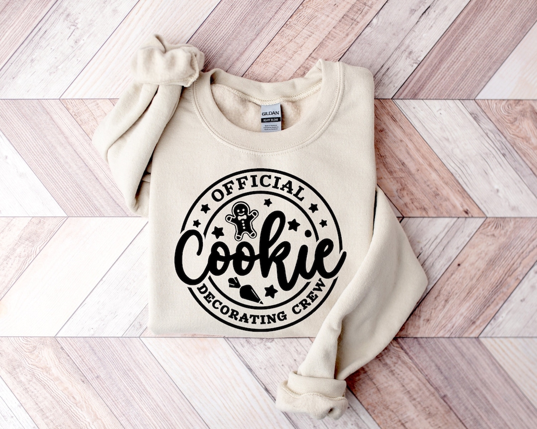 Cookie Crew Shirt, Cooking Baking Crew Shirt, Christmas Shirt ...