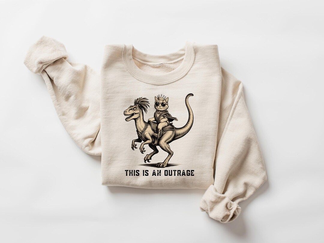 This is an Outrage Sweatshirt, Princess Donut and Mongo Shirt, Bookish ...