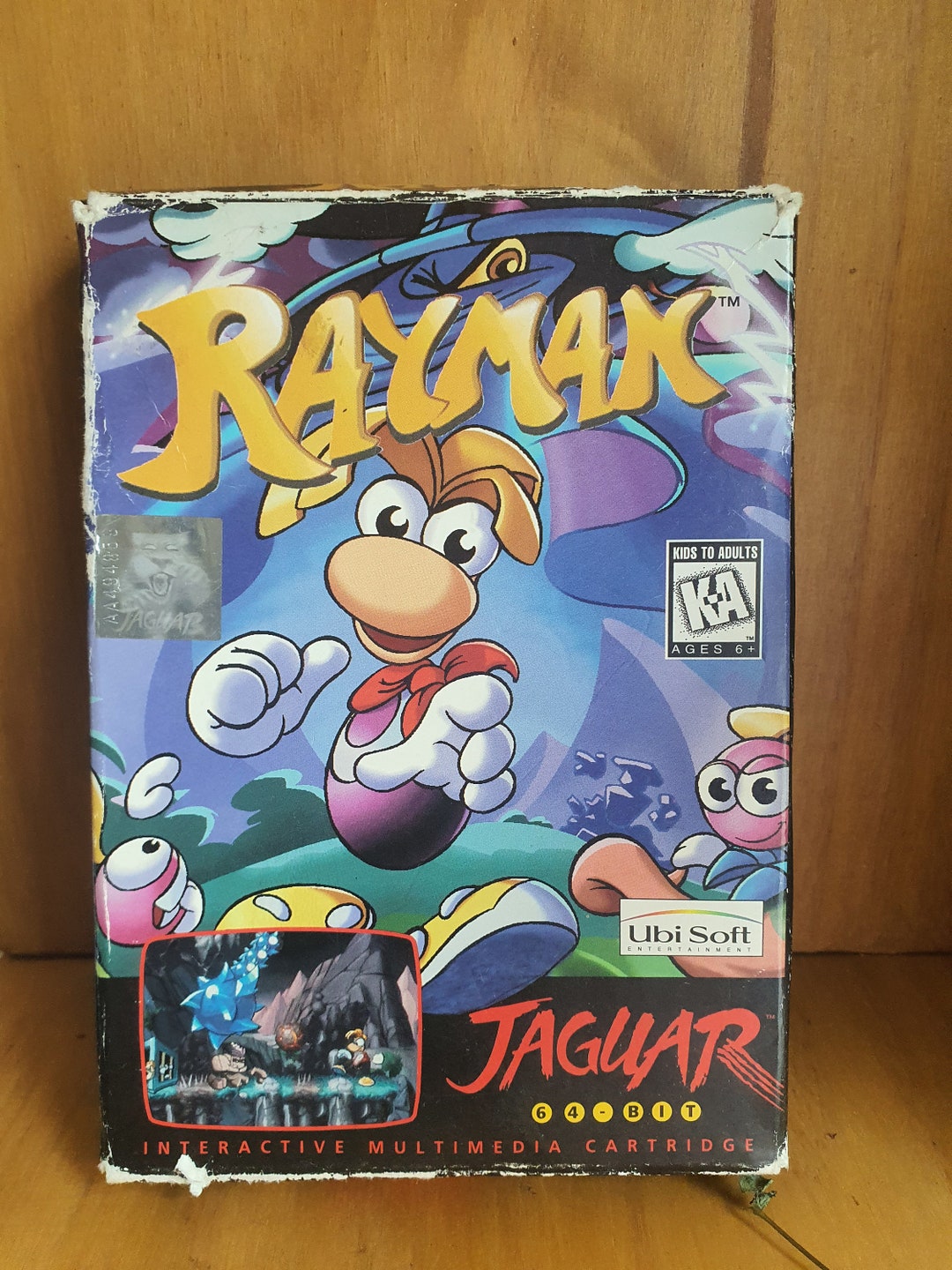 Rayman Jaguar ATARI Official - Etsy
