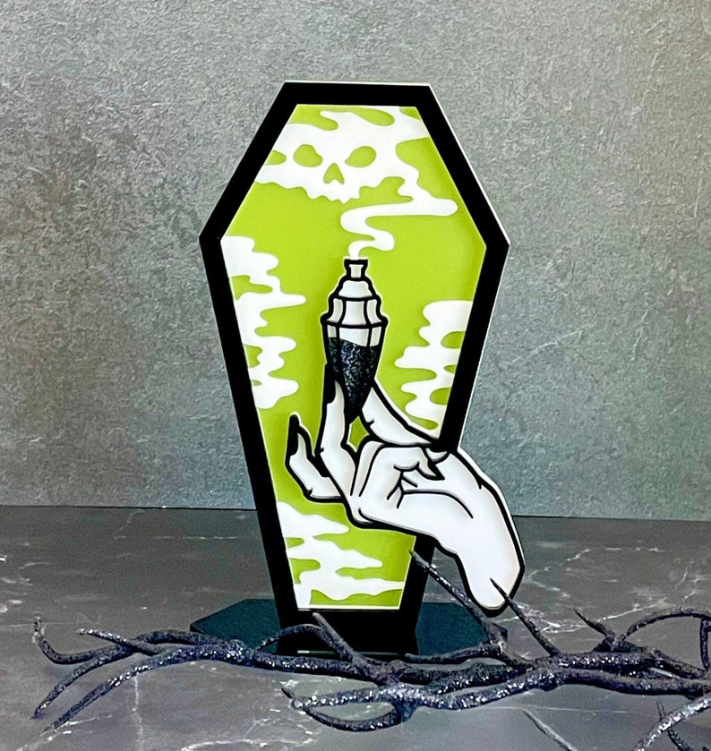 Magic Potion Acrylic Sign Frosted Acrylic Apothecary Decor Poison Vial ...