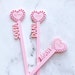 Personalized Heart Stir Sticks | Valentine's Stir Sticks | Galentine's ...