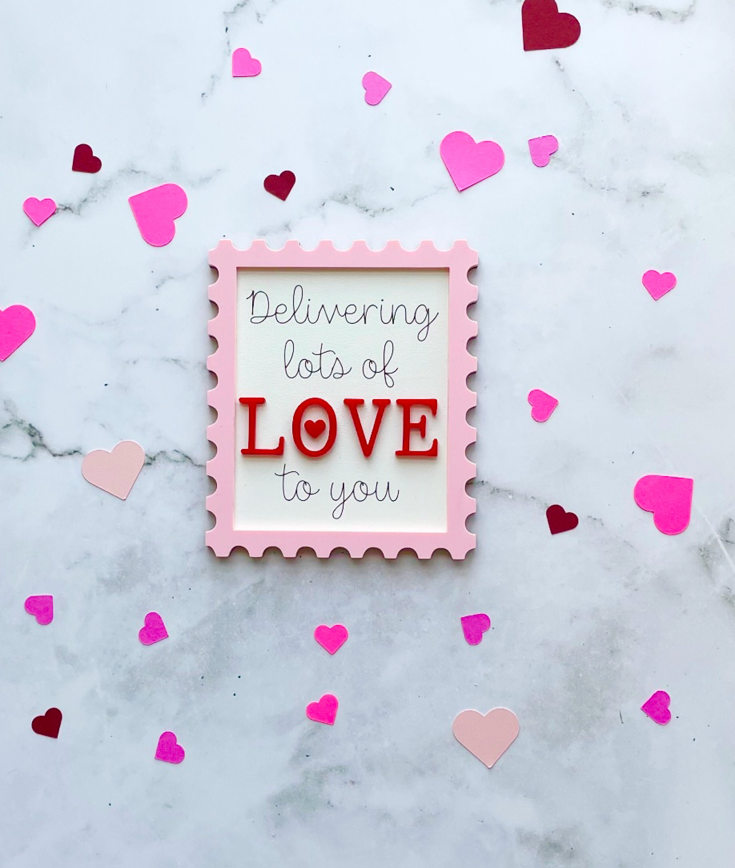 Valentine's Day Tiered Tray Set Love Letter Tiered Tray Bundle ...