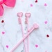 Personalized Heart Stir Sticks | Valentine's Stir Sticks | Galentine's ...