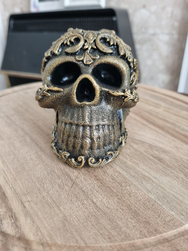 Plaster Casting Skull - Etsy