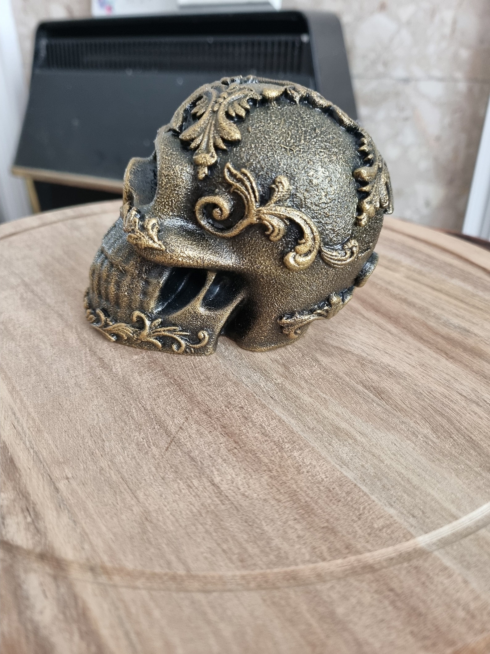 Plaster Casting Skull - Etsy