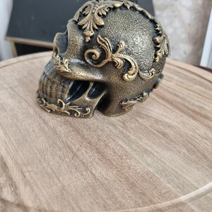 Plaster Casting Skull - Etsy