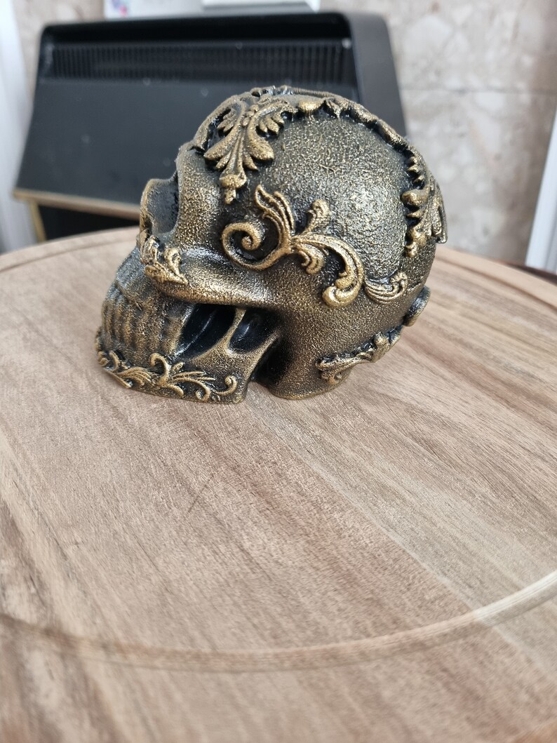 Plaster Casting Skull - Etsy