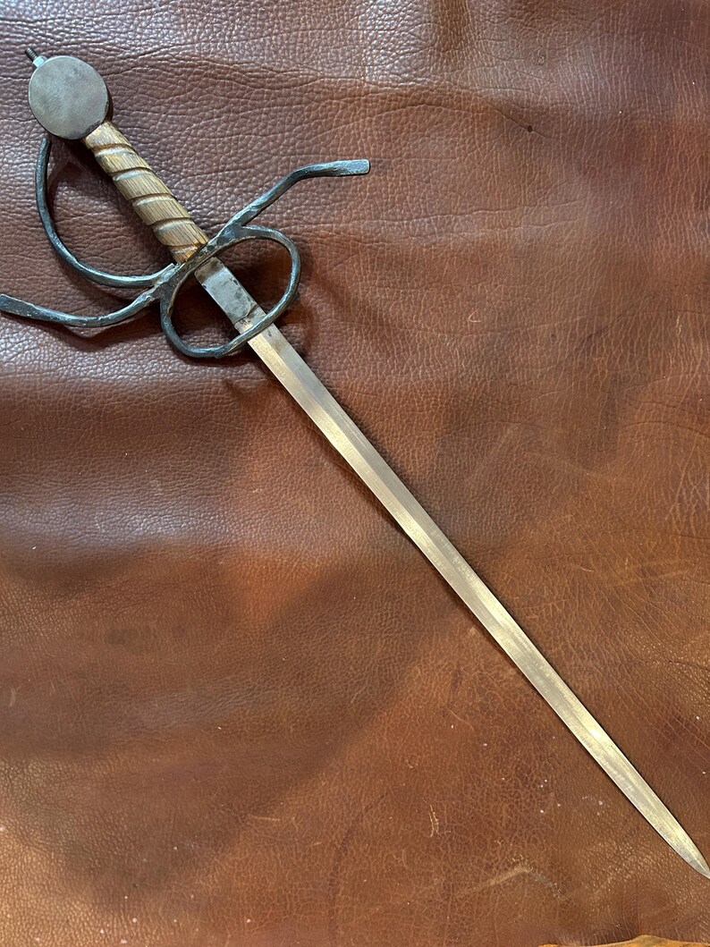 Hand Forged Rapier Sword/fencing Sabre - Etsy