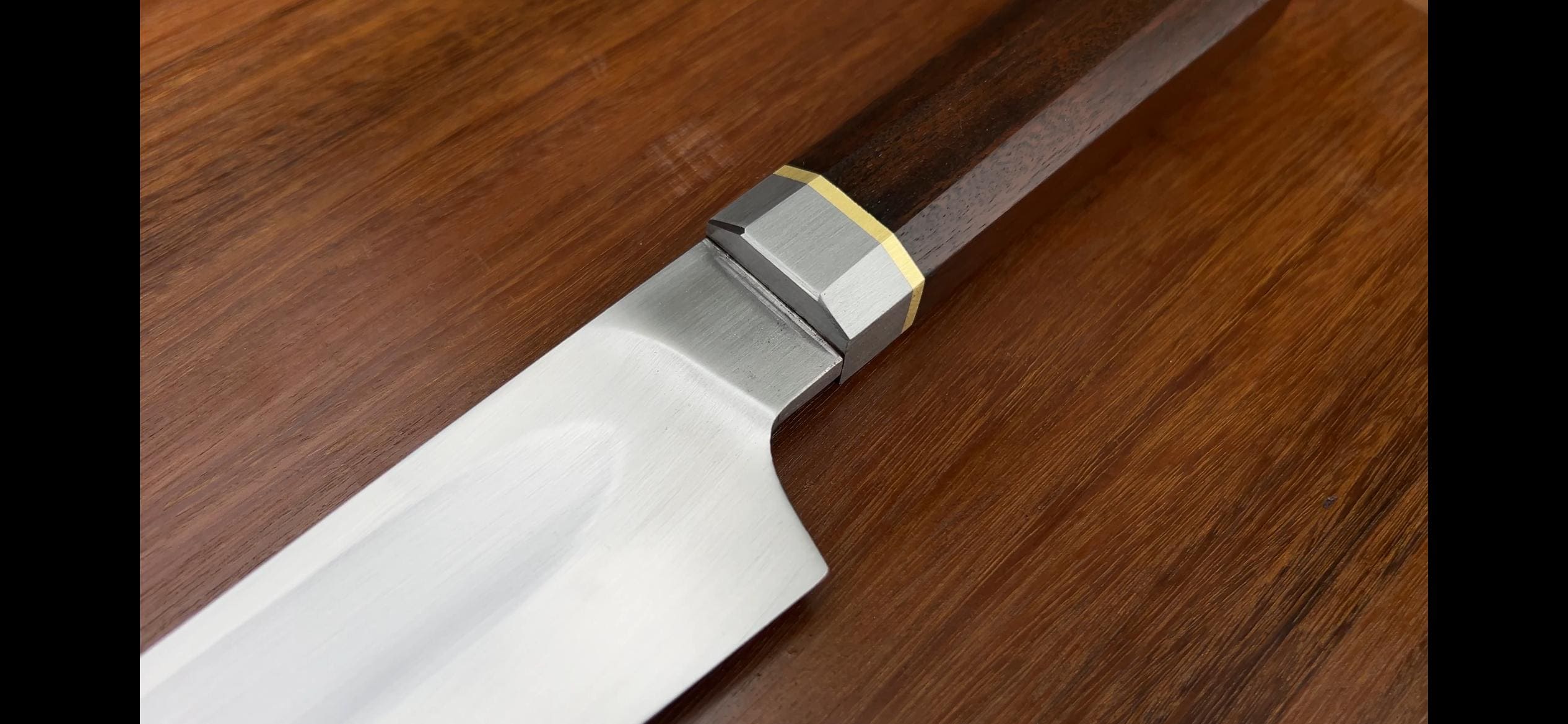 Hand Forged, Hand Made, Custom, Japanese Style Chef's and Kitchen Knife ...