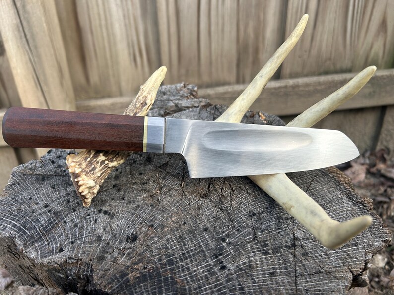 Hand Forged, Hand Made, Custom, Japanese Style Chef's and Kitchen Knife ...