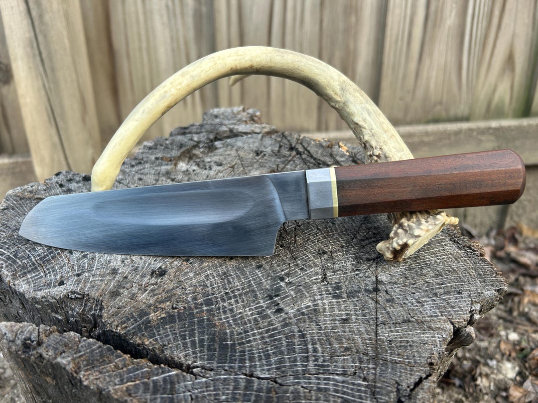 Hand Forged, Hand Made, Custom, Japanese Style Chef's and Kitchen Knife ...