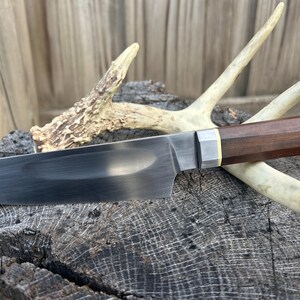 Hand Forged, Hand Made, Custom, Japanese Style Chef's and Kitchen Knife ...