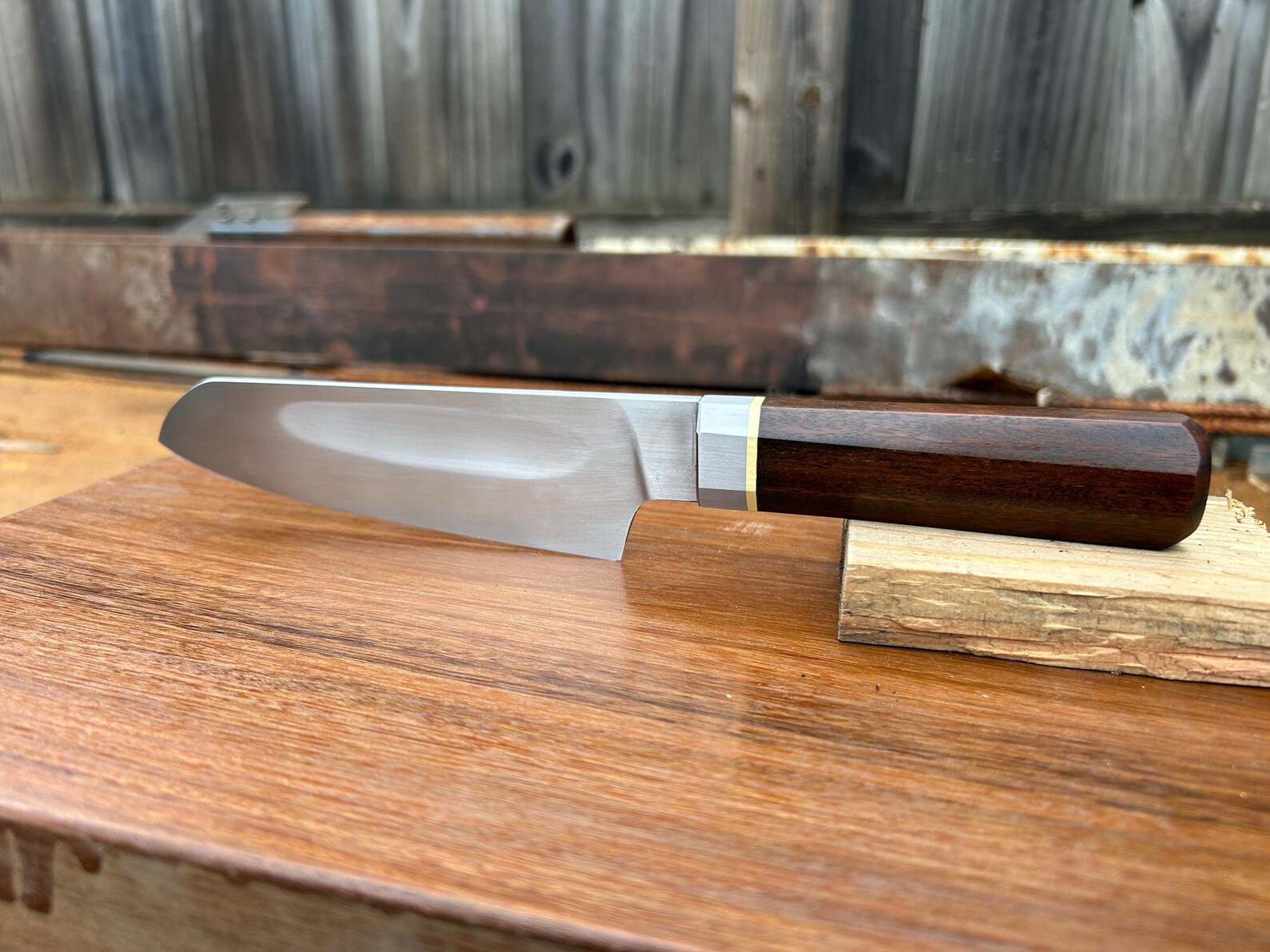 Hand Forged, Hand Made, Custom, Japanese Style Chef's and Kitchen Knife ...