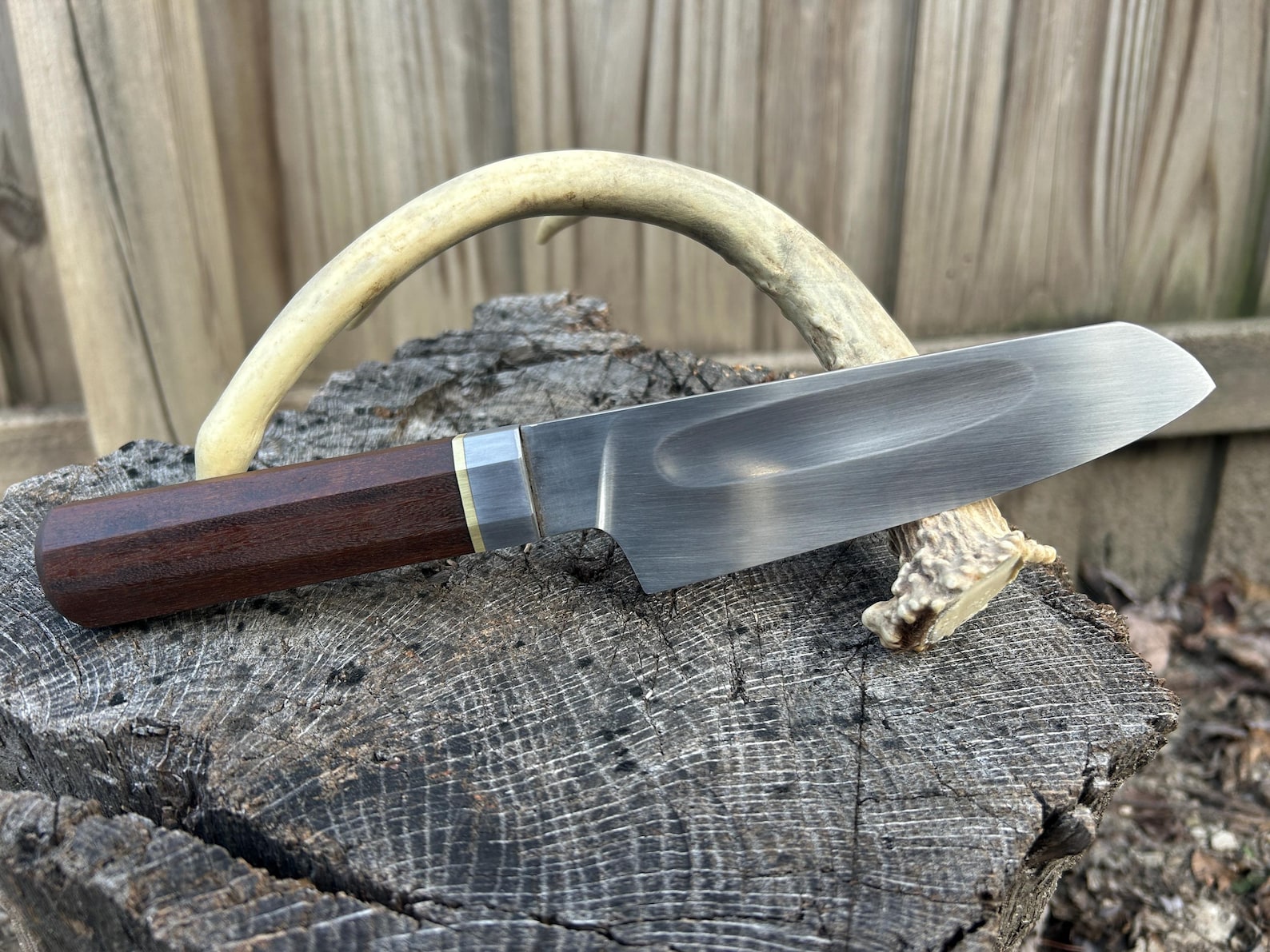 Hand Forged, Hand Made, Custom, Japanese Style Chef's and Kitchen Knife ...
