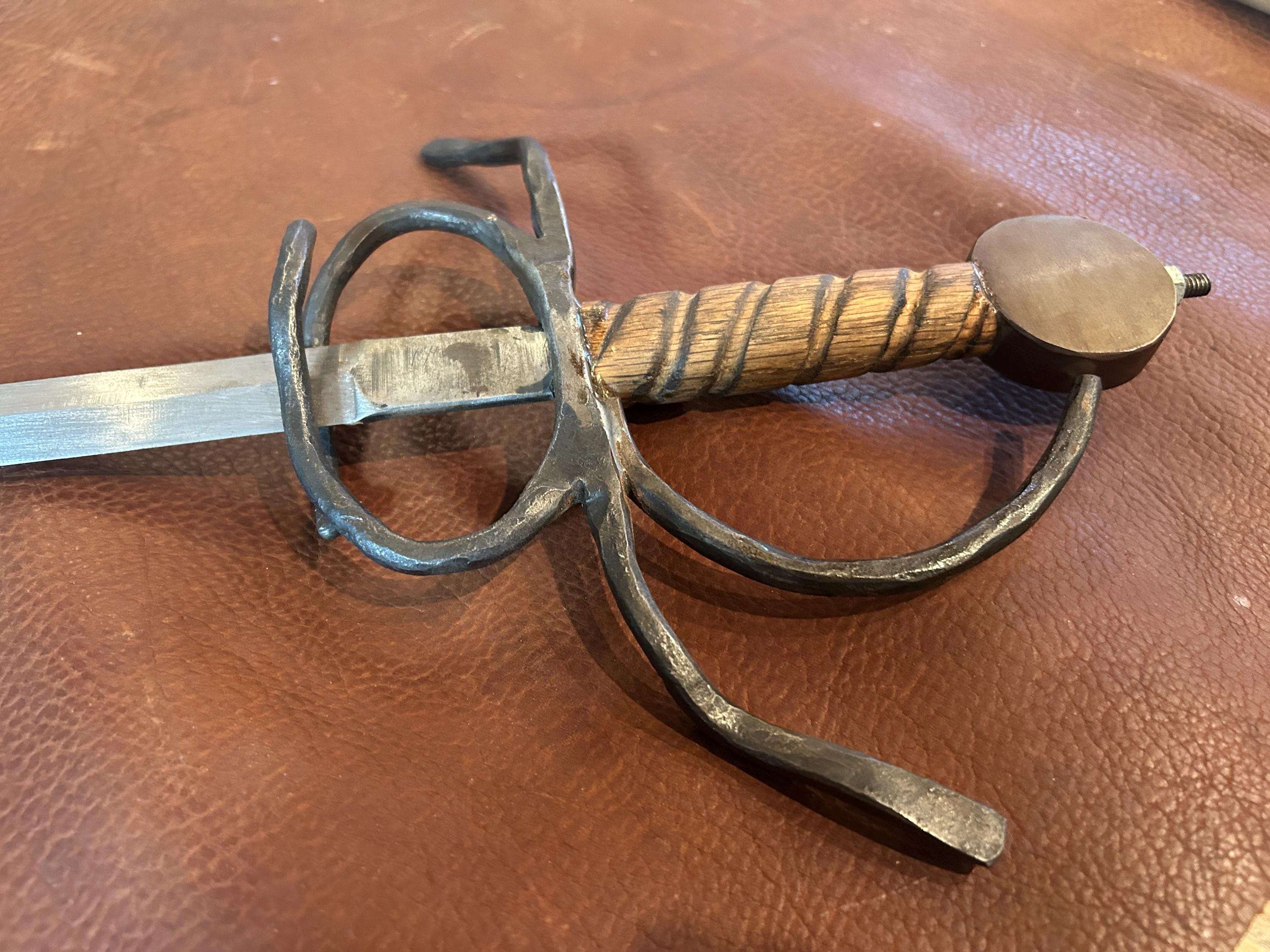Hand Forged Rapier Sword/fencing Sabre - Etsy