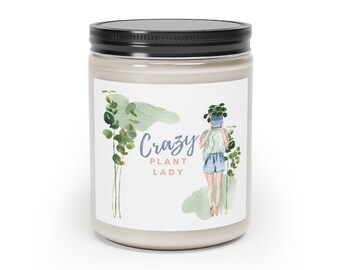 Crazy Candle Lady - Etsy