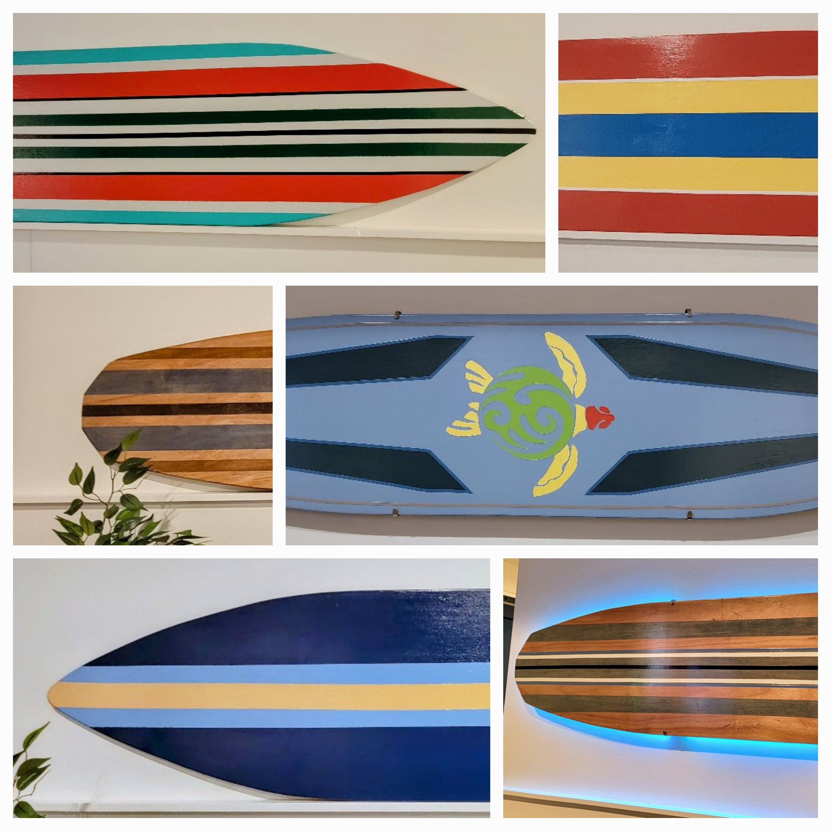 CUT SANDED BLANK Surfboard Ready for You to Design and Finish! -- Paint ...