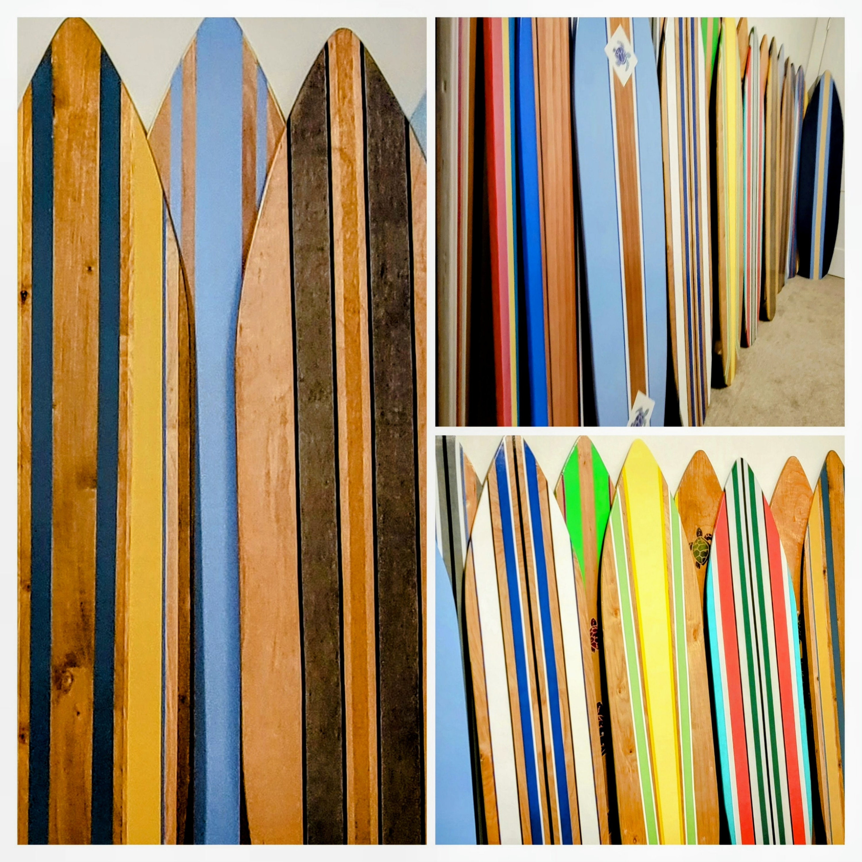 CUT SANDED BLANK Surfboard Ready for You to Design and Finish! -- Paint ...