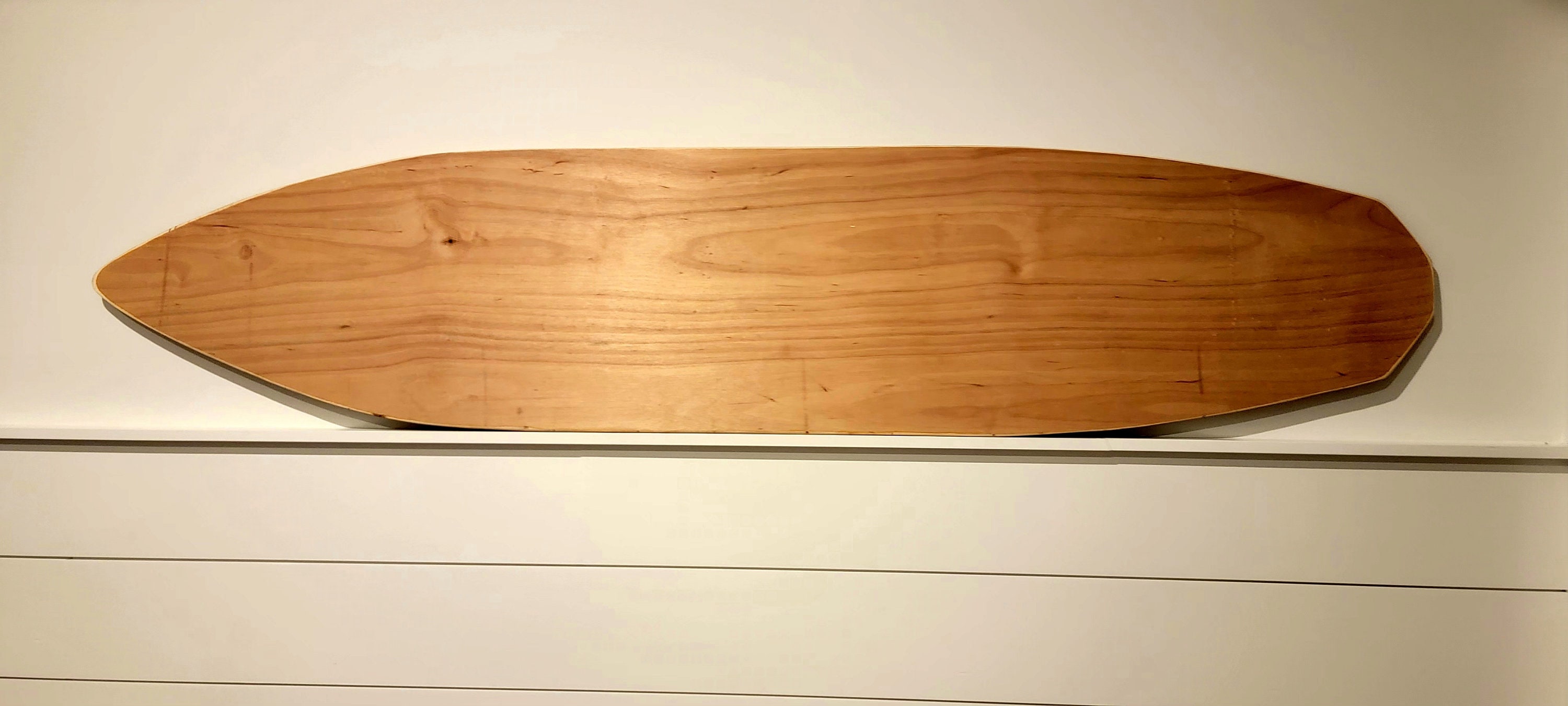 CUT SANDED BLANK Surfboard Ready for You to Design and Finish! -- Paint ...