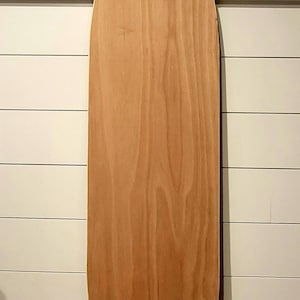CUT SANDED BLANK Surfboard Ready for You to Design and Finish! -- Paint ...