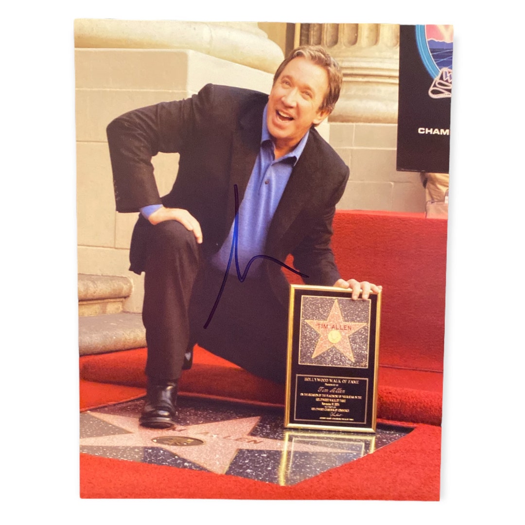 TIM ALLEN Signed Autograph 8.5x11 Photo Legendary Tv/movie Actor and ...