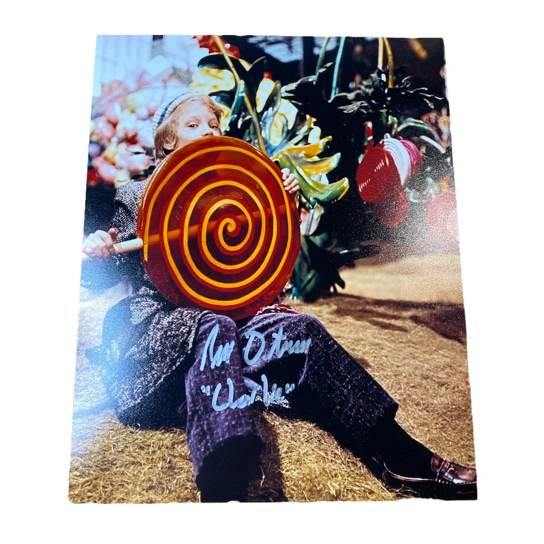 PETER OSTRUM Signed Autograph 8x10 Photo Legendary Actor Who Played ...