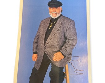 Loretta Lynn & Little Jimmie Dickens HAND-SIGNED Opry - Etsy