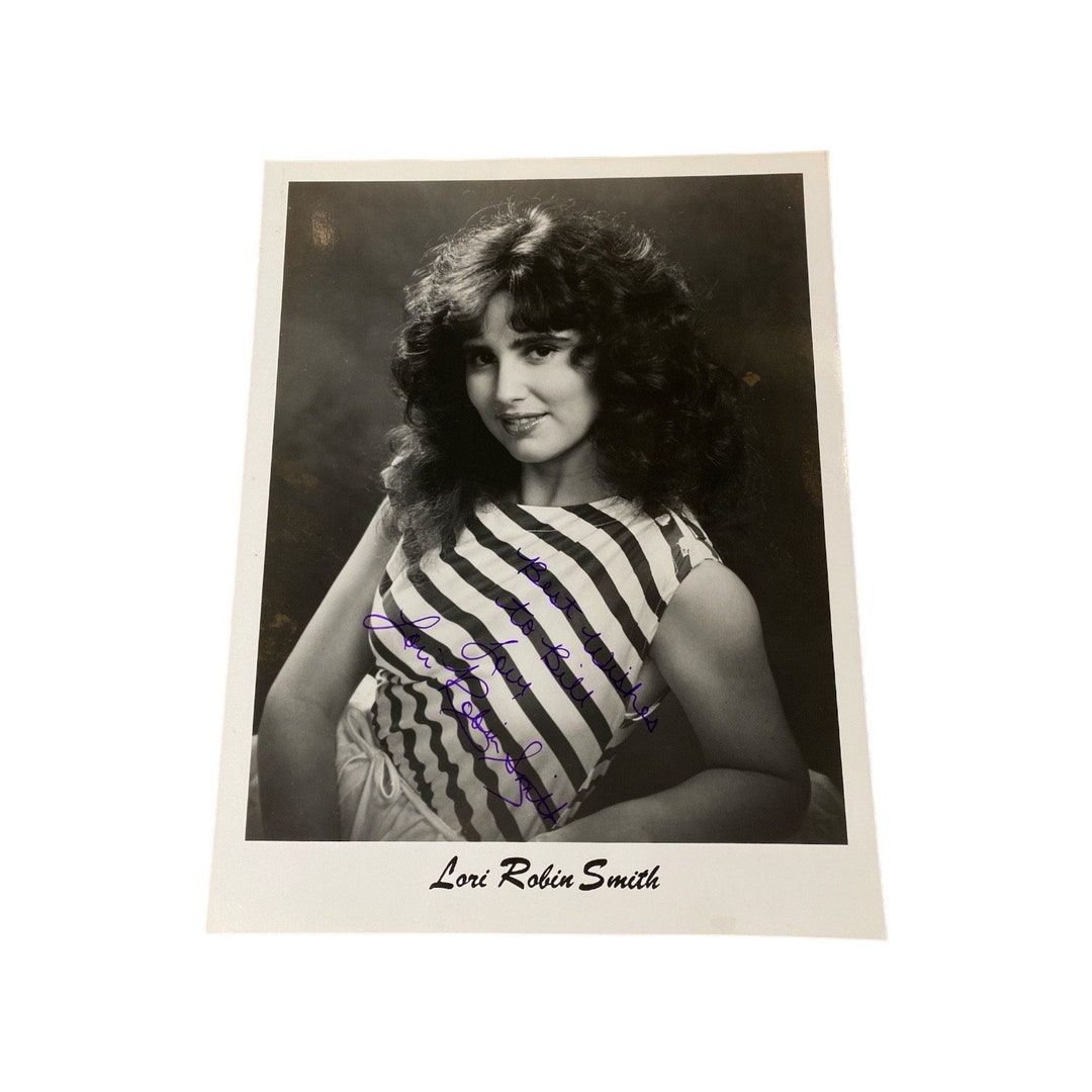 Lori Robin Smith Signed Autograph 8x10 Vintage Music Country - Etsy