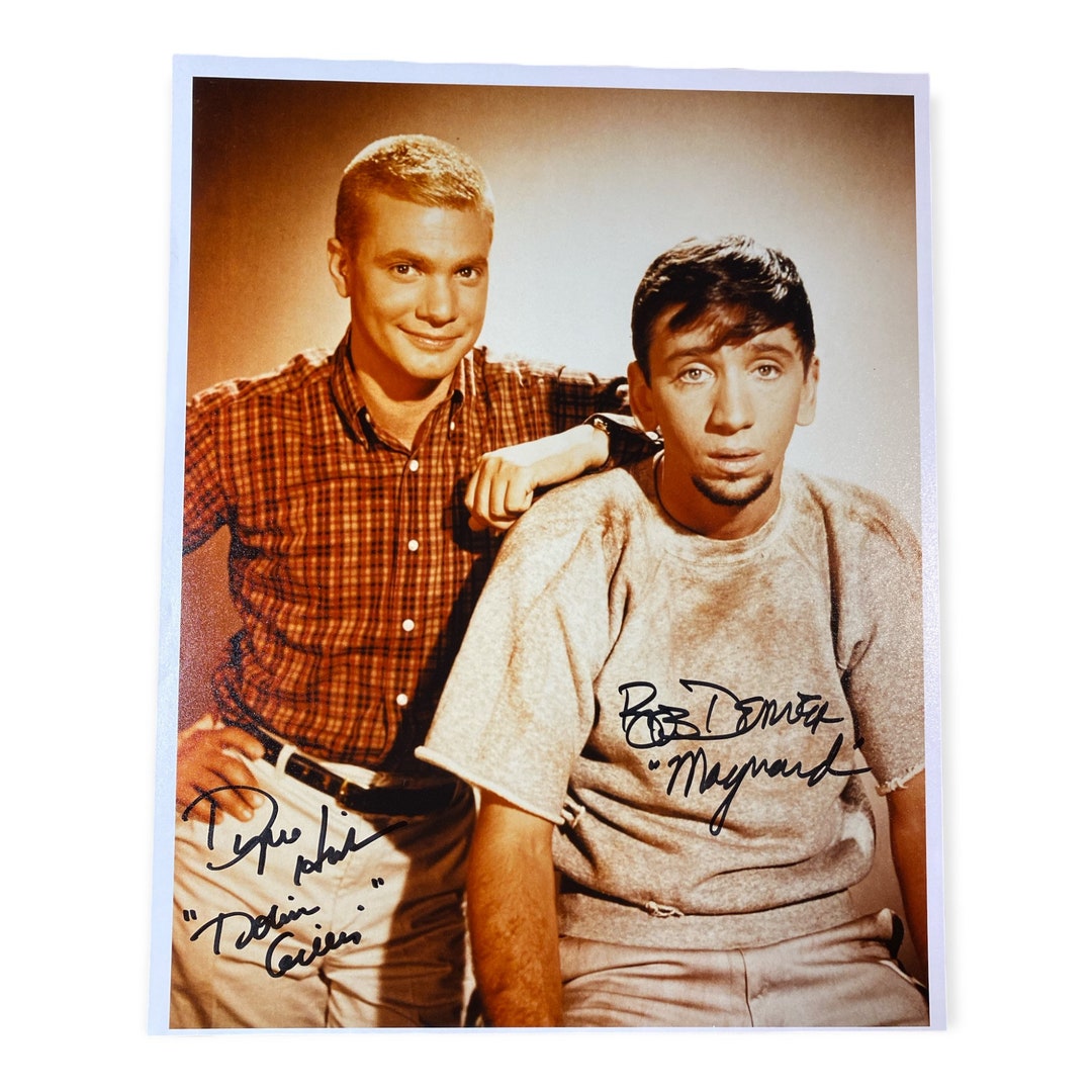 Many Loves of Dobey Gillis Bob DENVER & Dwayne HICKMAN Dual Signed ...