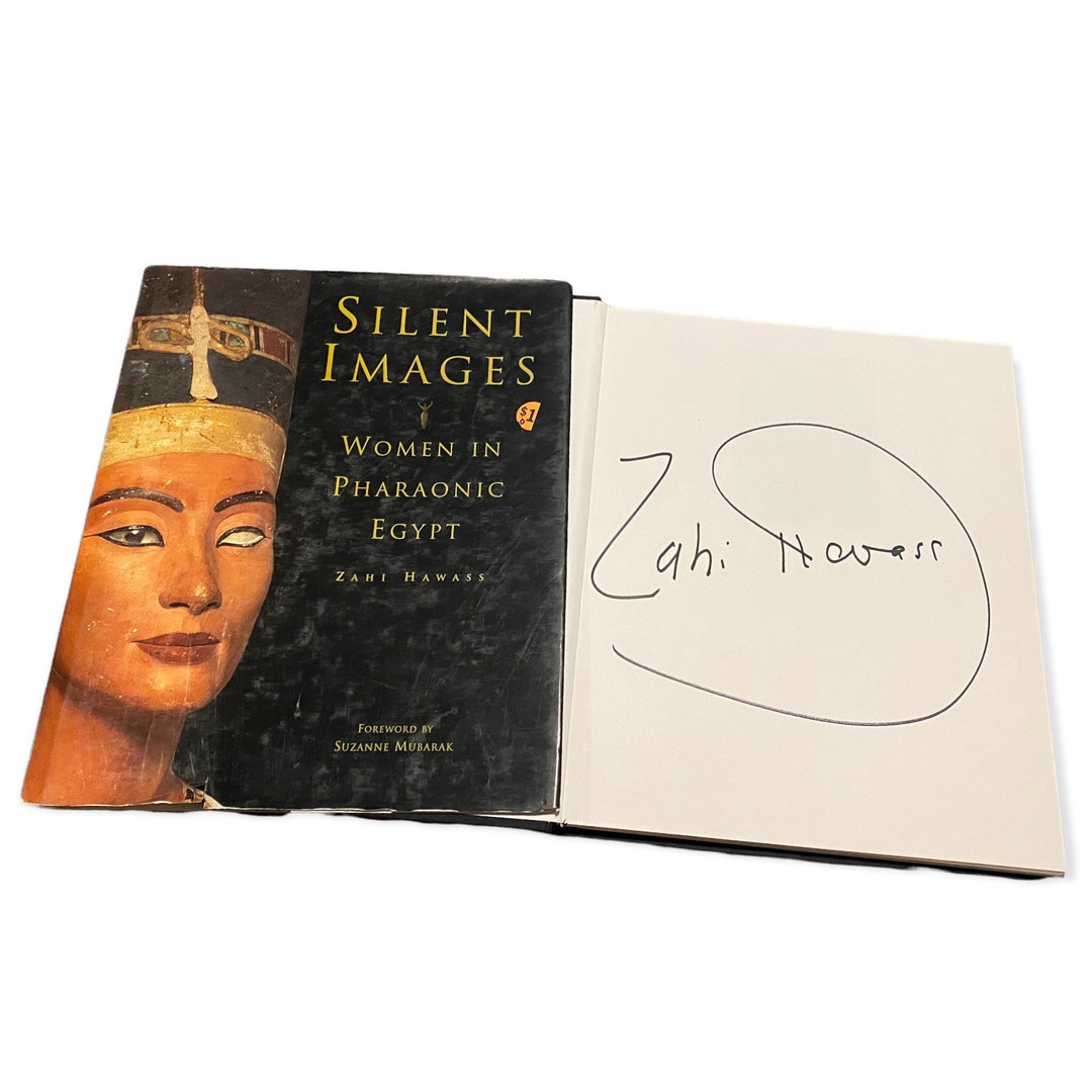 ZAHI HAWASS Signed silent Images: Women in Pharaonic Egypt - Etsy