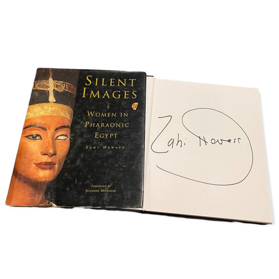 ZAHI HAWASS Signed silent Images: Women in Pharaonic Egypt - Etsy