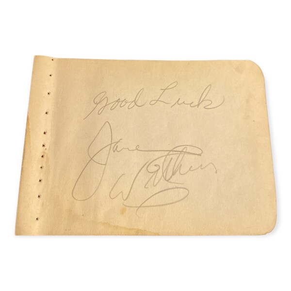 James Dean Autograph - Etsy