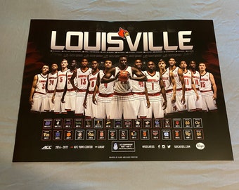 Schedule Basketball Poster - Etsy
