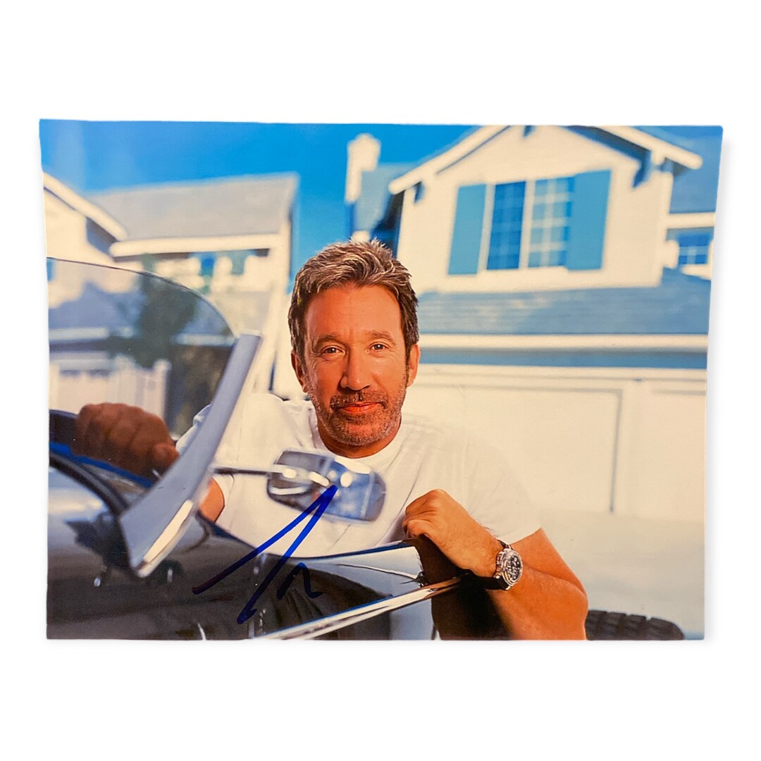 TIM ALLEN Signed Autograph 8.5x11 Photo Legendary Tv/movie Actor and ...