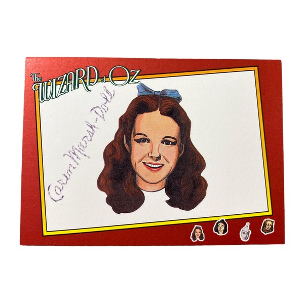 Judy Garland Signature - Etsy