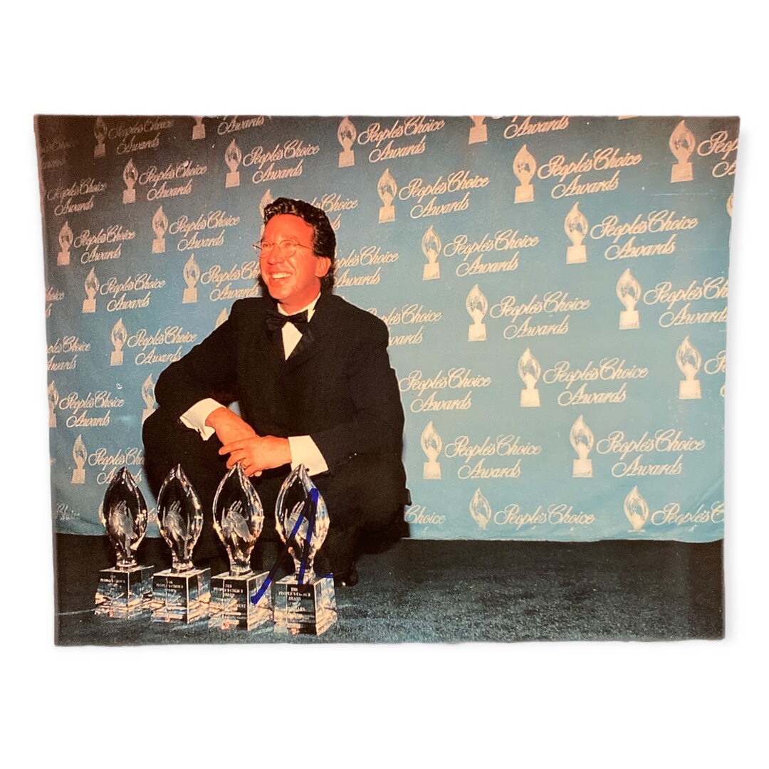 TIM ALLEN Signed Autograph 8.5x11 Photo Legendary Tv/movie Actor and ...
