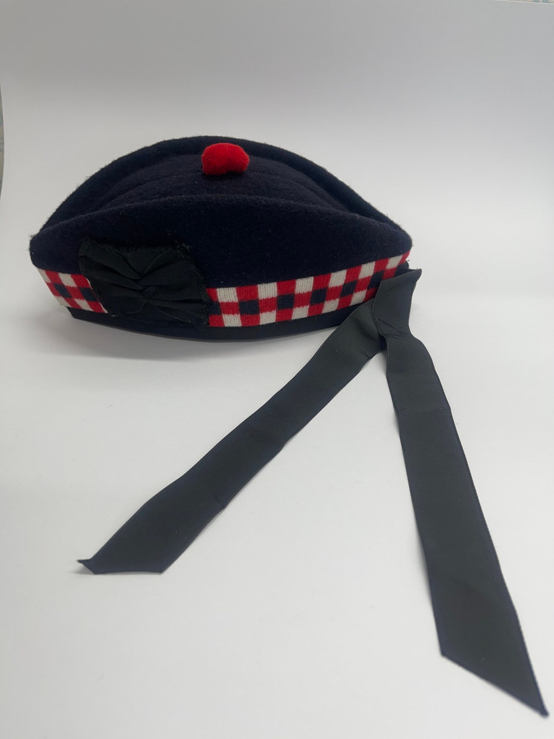 Scottish Piper Hat 100%wool - Etsy
