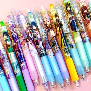 Genshin Impact Blind Box Writing Pen - Random Packaging - Etsy
