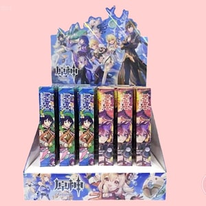 Genshin Impact Blind Box Writing Pen Random Packaging - Etsy
