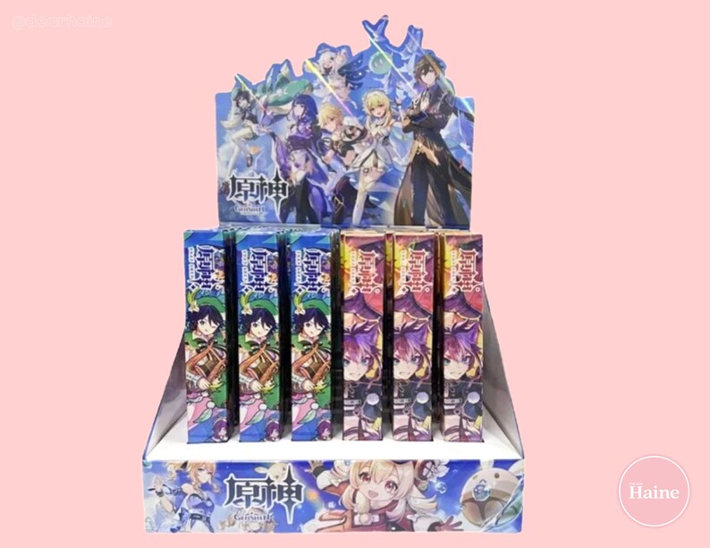 Genshin Impact Blind Box Writing Pen Random Packaging - Etsy